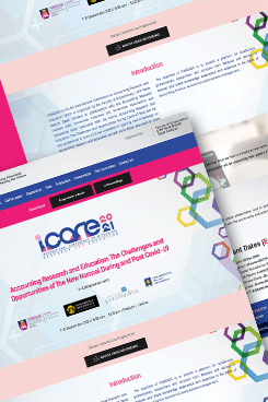 ICARE 2021 - UiTM - Melakar Studio