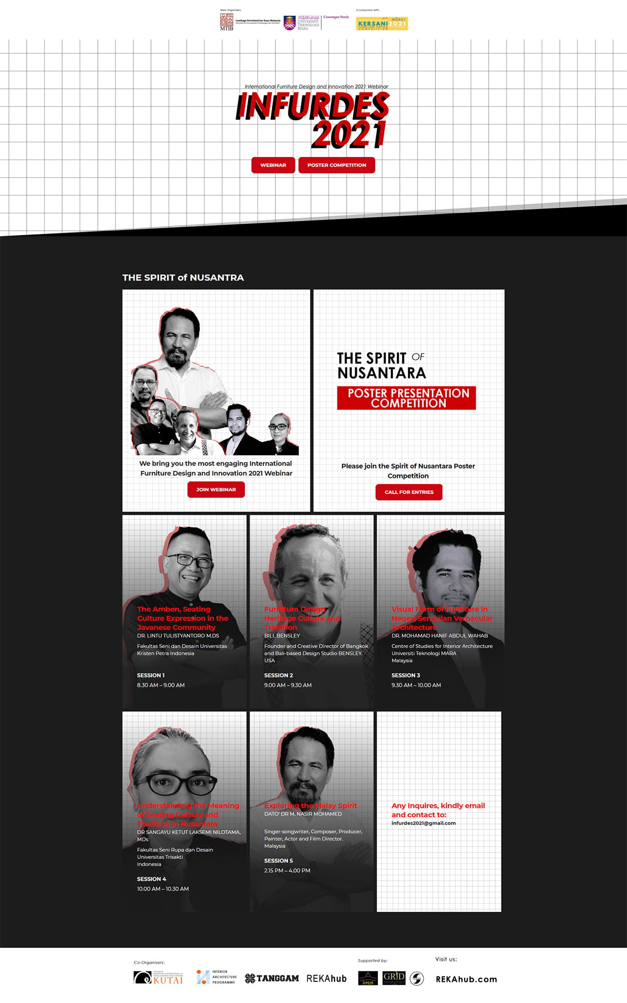 INFURDES 2021 - RekaHUB - Melakar Studio