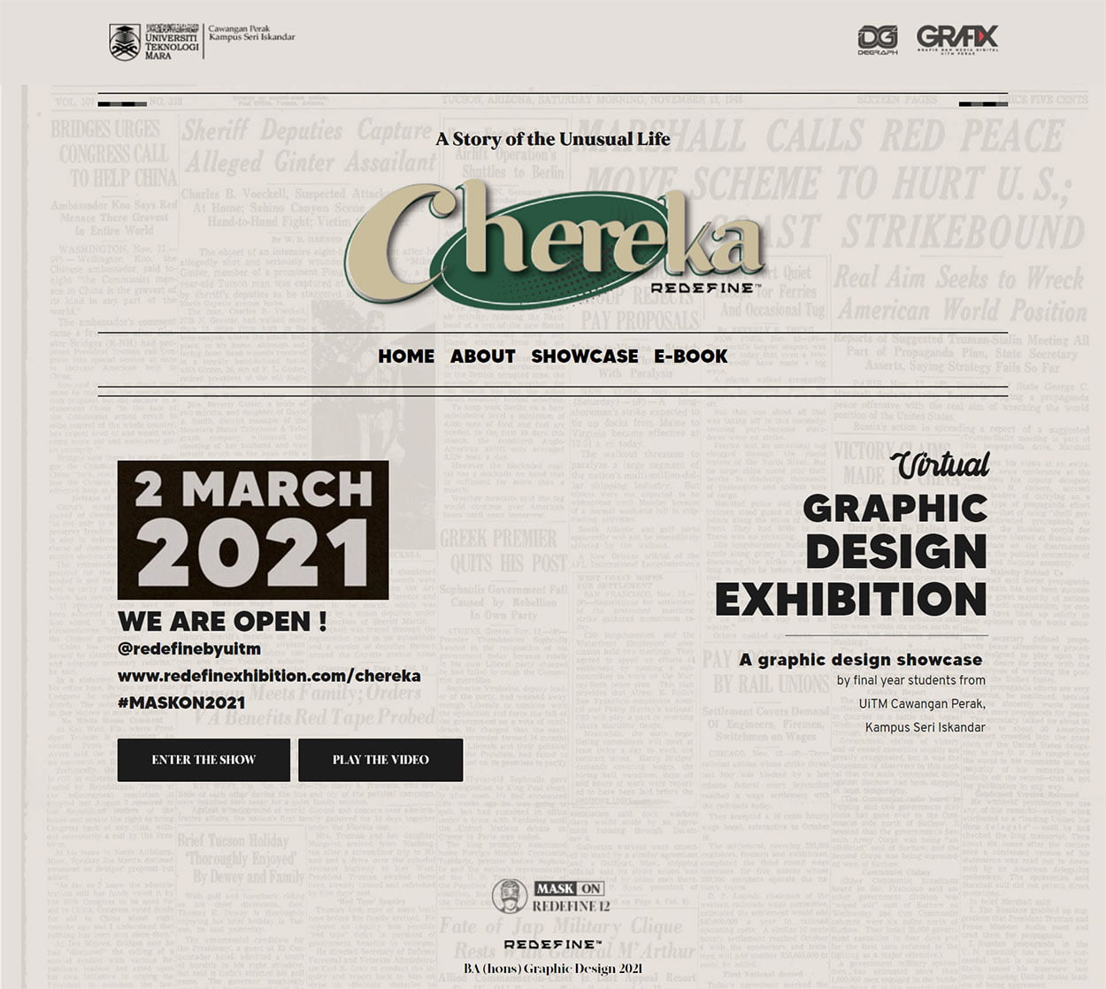 Redefine - Chereka - Melakar Studio