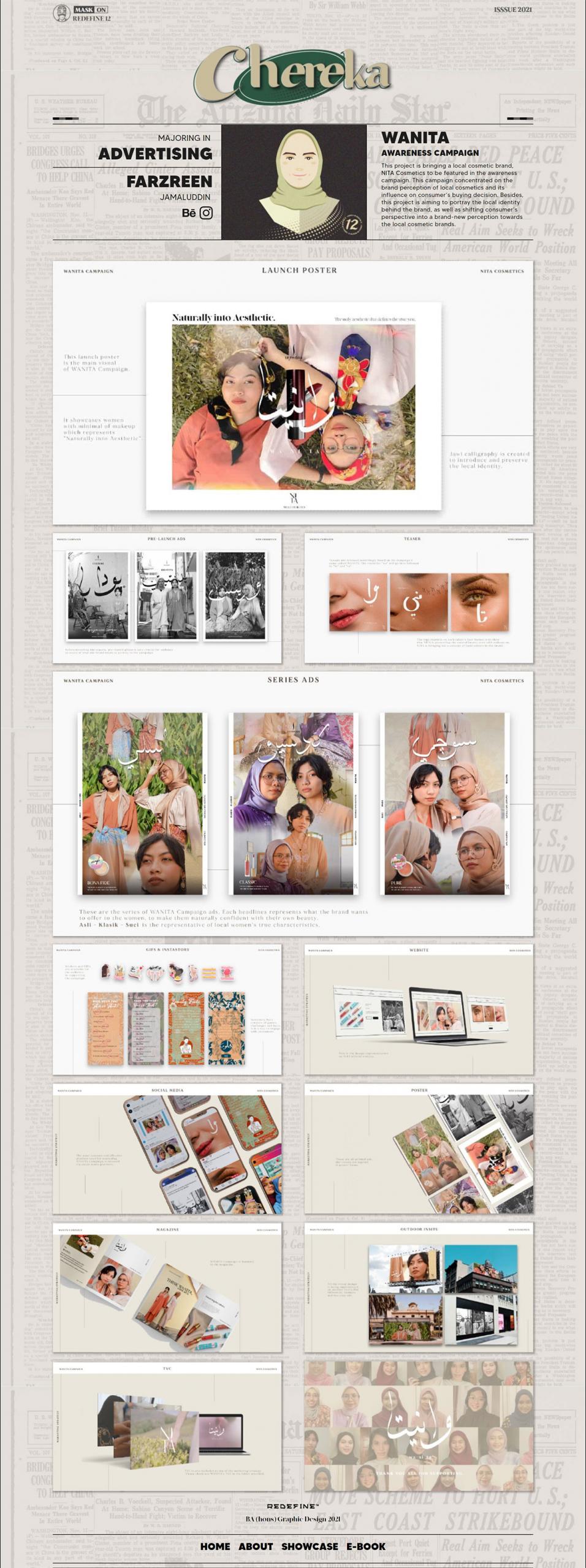 Redefine - Chereka - Melakar Studio